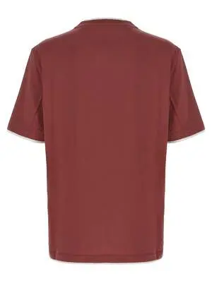 Brunello Cucinelli Double Layer T-shirt
