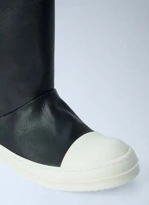 Rick Owens High Leather Boots