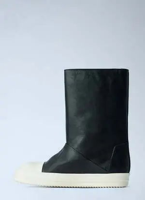 Rick Owens High Leather Boots