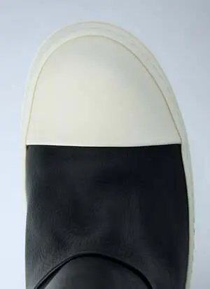 Rick Owens High Leather Boots