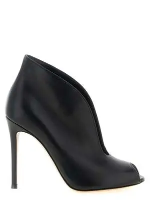 GIANVITO ROSSI Vamp' Ankle Boots - Black