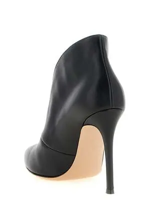 GIANVITO ROSSI Vamp' Ankle Boots - Black