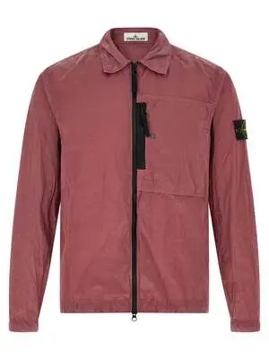 Stone Island 120004' Overshirt - Pink