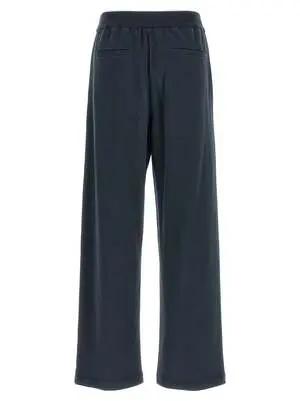 Brunello Cucinelli Joggers With Frontal Stitching Detail