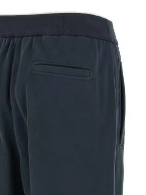 Brunello Cucinelli Joggers With Frontal Stitching Detail