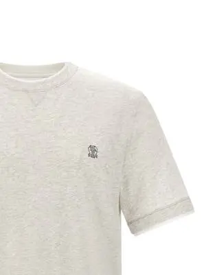Brunello Cucinelli Double T-shirt