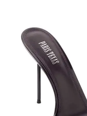 Paris Texas Lidia Mule 105 Patent Leather Mules - Multicolor