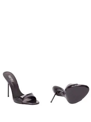 Paris Texas Lidia Mule 105 Patent Leather Mules - Multicolor