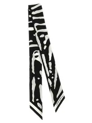 DOLCE & GABBANA Dolce & Gabbana Women Zebra Print Scarf