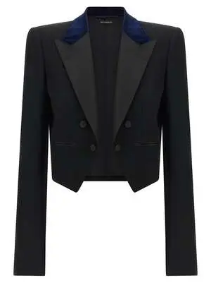 TOM FORD Sharp' Blazer - Black