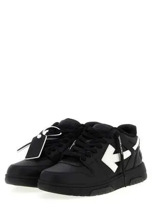 Off-White Out Of Office" Leather Sneakers - Multicolor