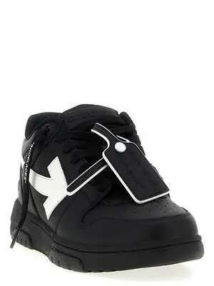 Off-White Out Of Office" Leather Sneakers - Multicolor
