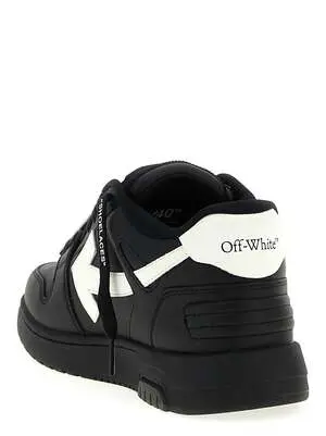 Off-White Out Of Office" Leather Sneakers - Multicolor