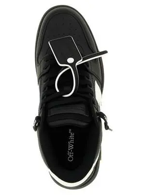 Off-White Out Of Office" Leather Sneakers - Multicolor