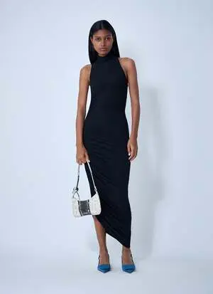 Jacquemus La Robe Piazza Dress - Black
