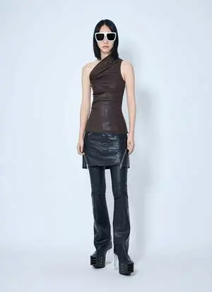 Rick Owens Bolan Banana Mini Skirt