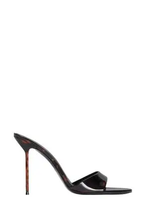Paris Texas Lidia Mule 105 - Brown
