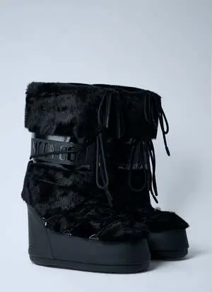 Moon Boot Mb Icon Faux-fur Boots
