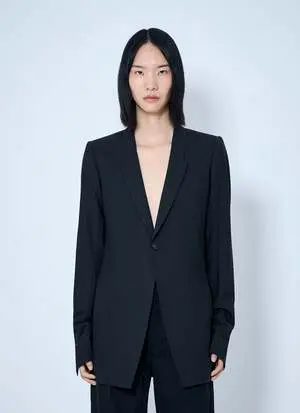 Rick Owens Extreme Soft Blazer - Black