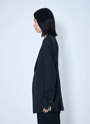 Rick Owens Single-breasted Soft Blazer