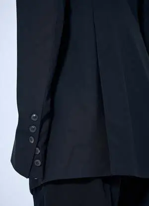 Rick Owens Single-breasted Soft Blazer
