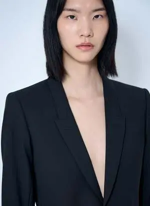 Rick Owens Single-breasted Soft Blazer