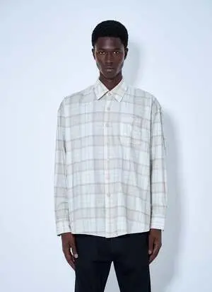 Our Legacy Borrowed Shirt - Multicolor