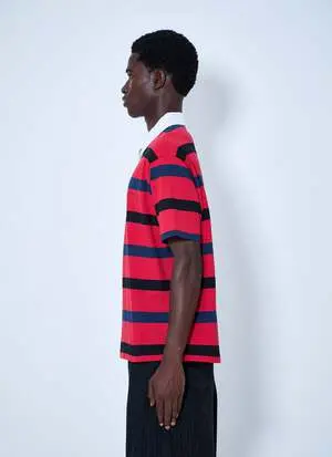 Prada Short-sleeved Cotton Polo Shirt