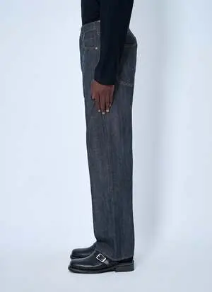 Visvim Social Sculpture 01 Wide Mud Jeans