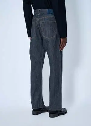 Visvim Social Sculpture 01 Wide Mud Jeans