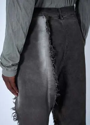 Rick Owens Bolan Bootcut Jeans - Gray
