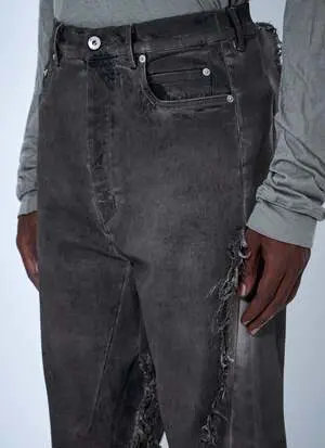 Rick Owens Bolan Bootcut Jeans - Gray