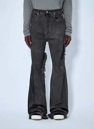 Rick Owens Bolan Bootcut Jeans - Gray