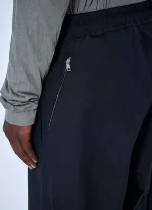 Rick Owens Basket Swingers Heavy Poplin Shorts - Black