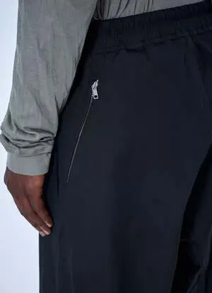 Rick Owens Basket Swingers Heavy Poplin Shorts - Black