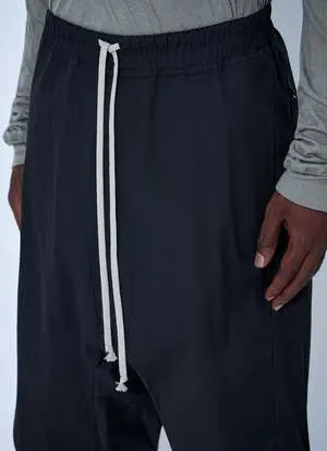 Rick Owens Basket Swingers Heavy Poplin Shorts - Black