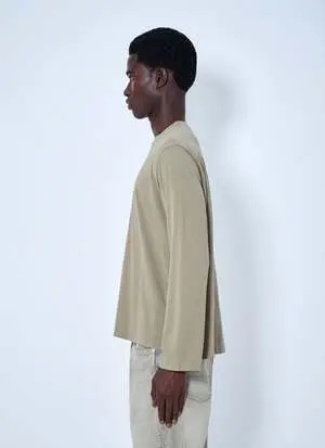 Our Legacy Box Longsleeve Jersey - Cream