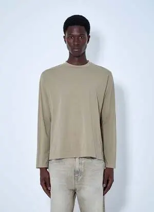 Our Legacy Our Legacy Men Box Longsleeve Jersey Cream