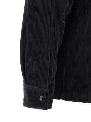 Stone Island 1200016' Overshirt - Black