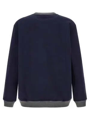 Brunello Cucinelli Crewneck Sweatshirt With Embroidered Logo