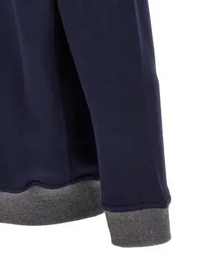 Brunello Cucinelli Crewneck Sweatshirt With Embroidered Logo