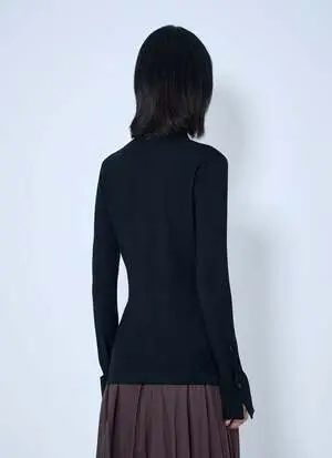 TOTEME Fitted Jersey Shirt