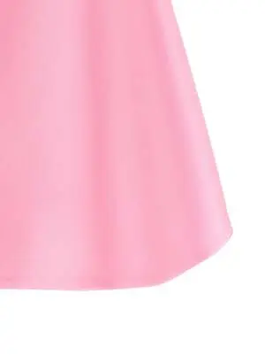 Alberta Ferretti Cropped Mantle