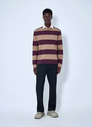 Moncler Striped Rugby Shirt