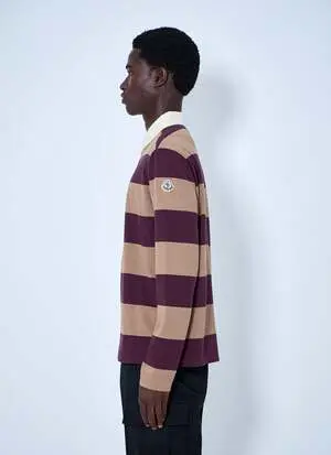 Moncler Striped Rugby Shirt