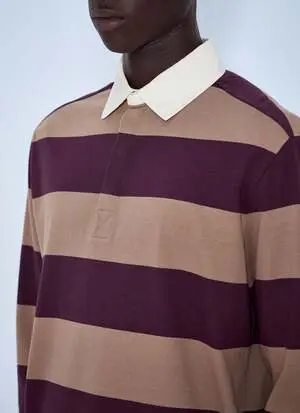 Moncler Striped Rugby Shirt