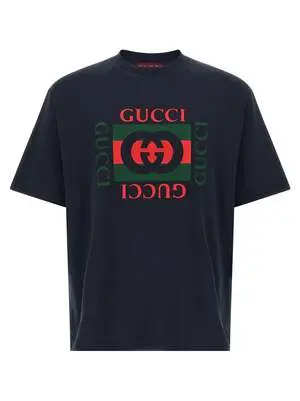 Gucci Logo Print T-shirt
