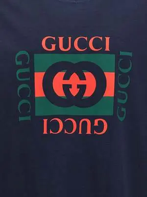 Gucci Logo Print T-shirt