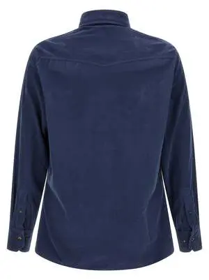Brunello Cucinelli Corduroy Shirt