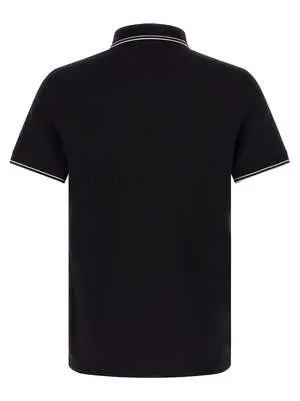 Stone Island 2200010' Polo Shirt - Black